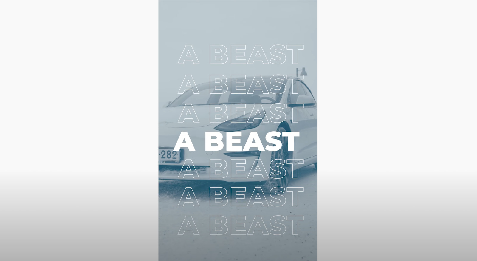 BEAST - Rent a Tesla in Tallinn, Helsinki, Oslo and other cities